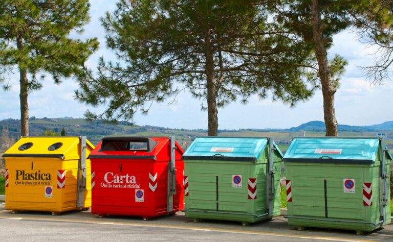 Italy top for recycling - Italy Property Guides