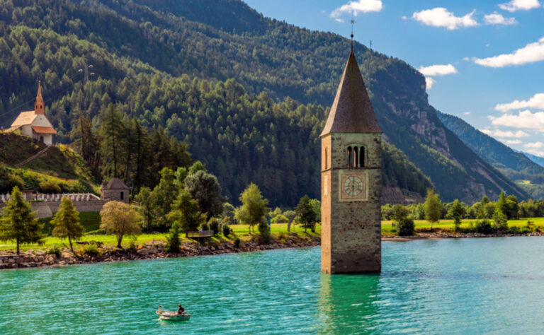 Italy's unusual buildings, and the amazing homes they can make! - Italy ...