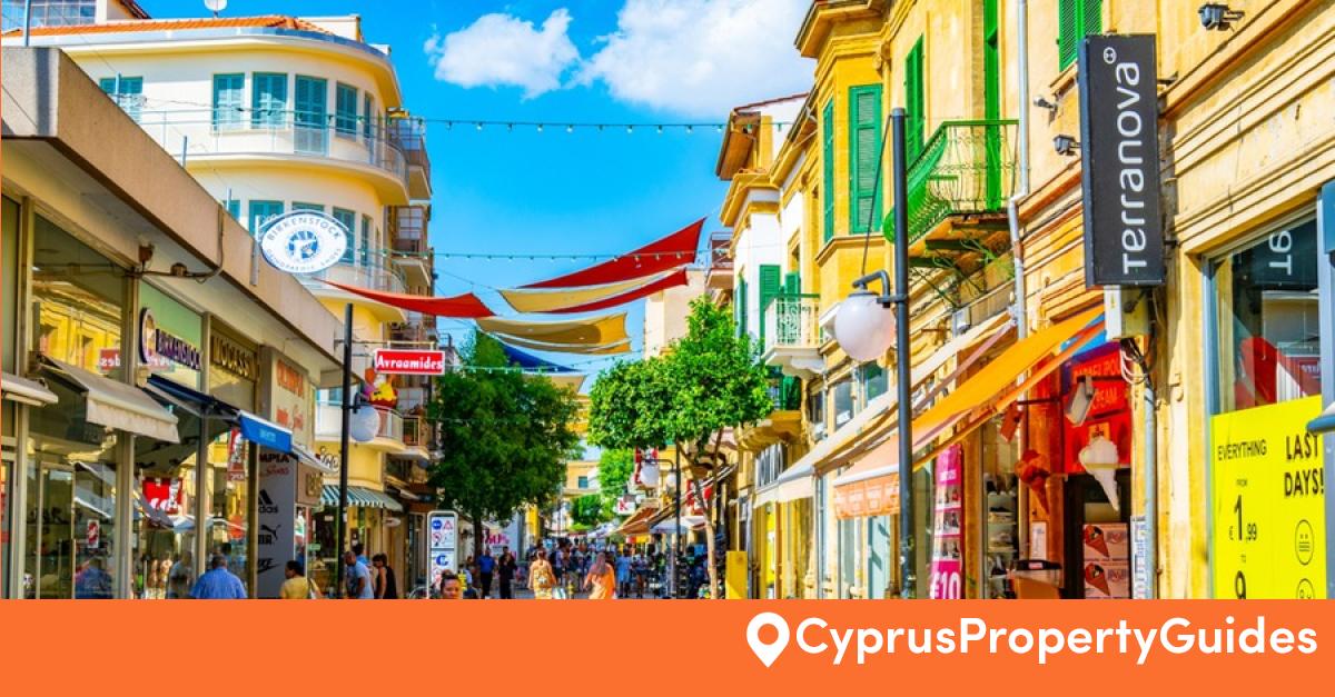 Shopping in Cyprus - Cyprus Property Guides