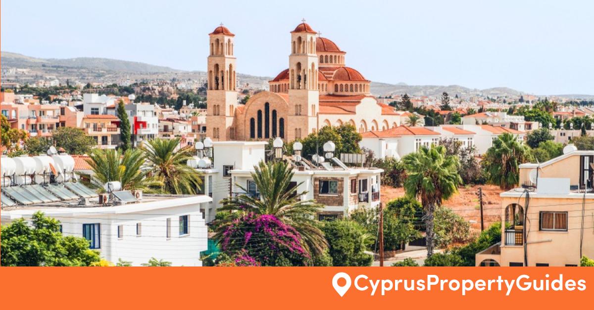 Paphos, the most popular location in Cyprus for international buyers ...
