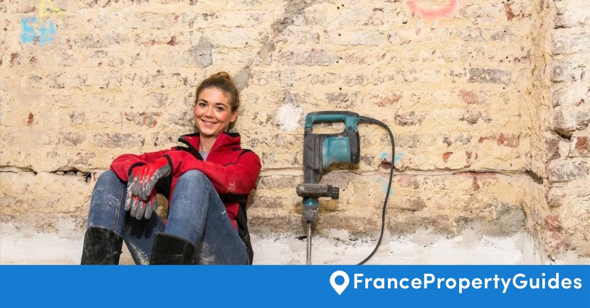Could you tackle a French property renovation? - France Property Guides