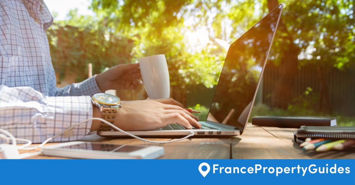 Can you work remotely from the French countryside? - France Property Guides