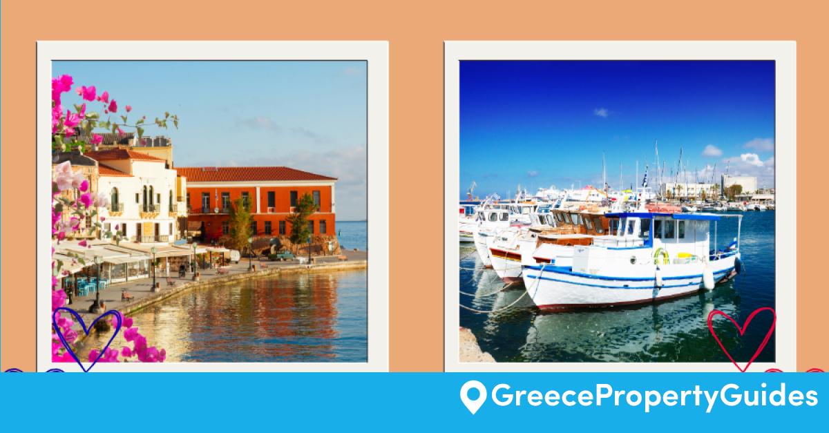 Chania or Heraklion: uncover the best city in Crete for you - Greece ...
