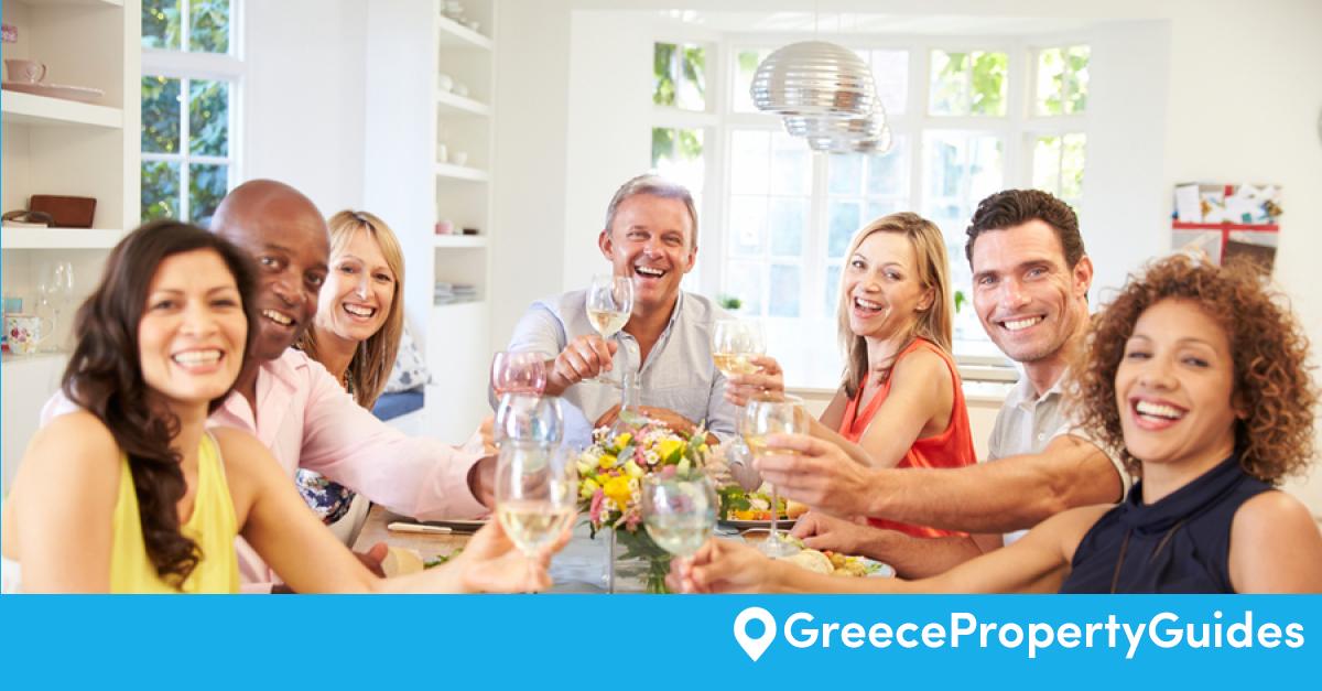 7 easy ways to make new friends in Greece - Greece Property Guides