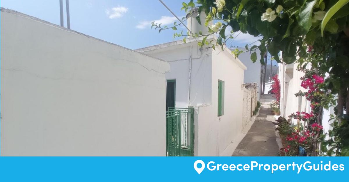 How to buy a traditional stone house in a Greek village - Greece ...
