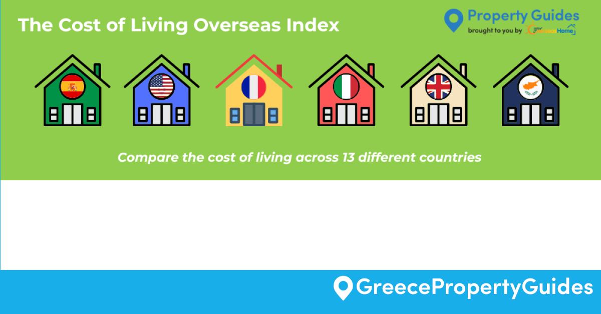 The Cost of Living in Greece in 2024 - Greece Property Guides