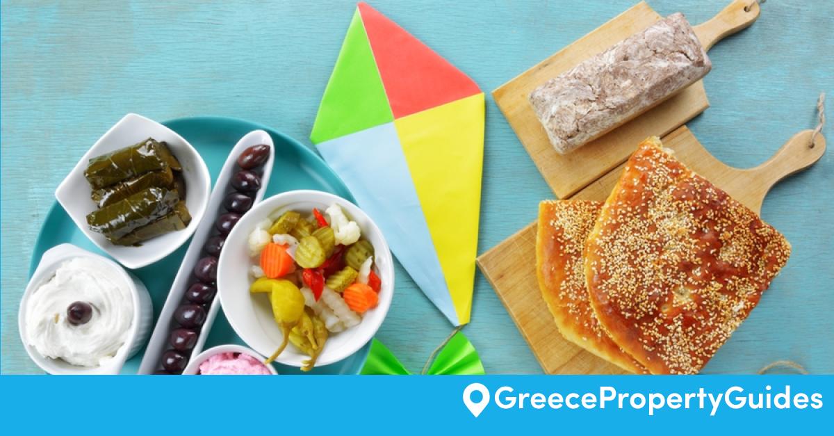 Clean Monday: Greece celebrates Lent with kite-flying - Greece Property ...