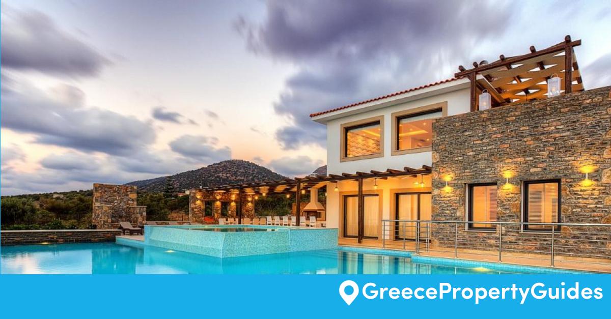 The luxury of Greece: from Glass Onion to our own properties - Greece ...