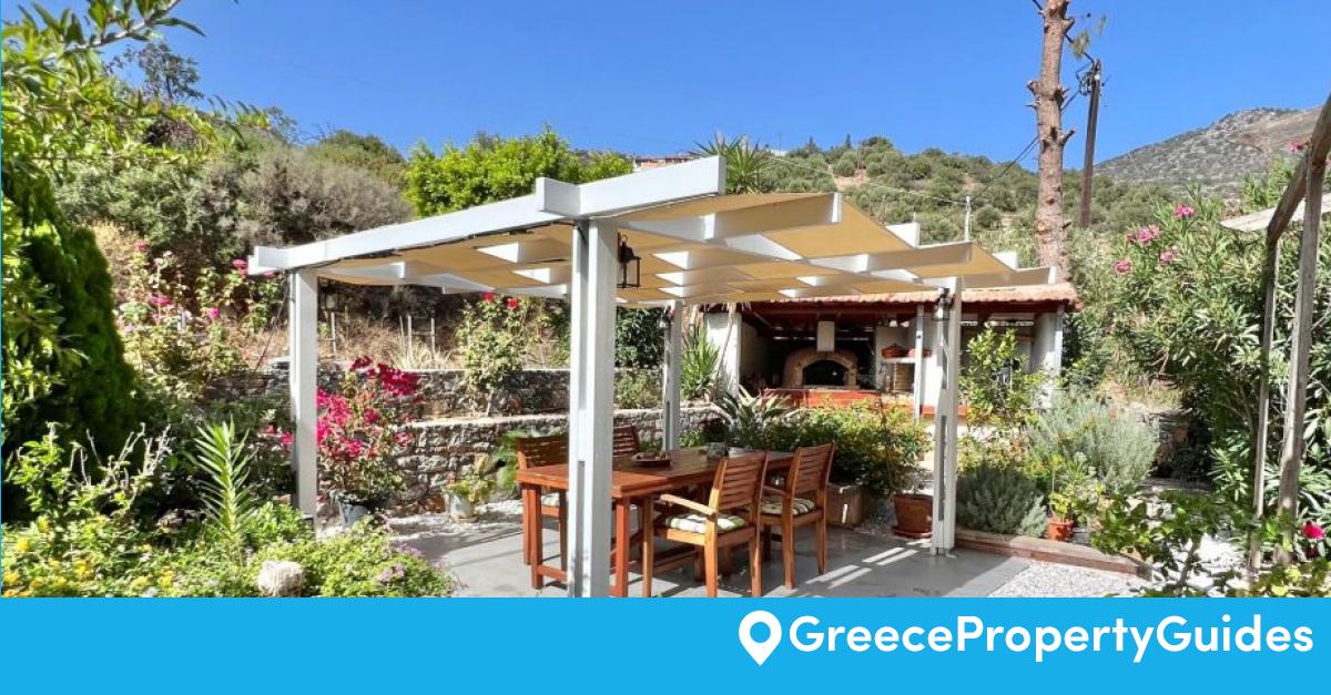 10 Crete homes that benefit from the peace and quiet - Greece Property ...