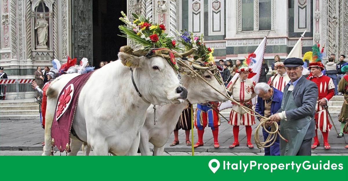 italy traditions easter