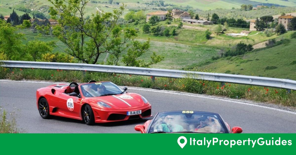 Driving in Italy: Fiat or Ferrari? - Italy Property Guides