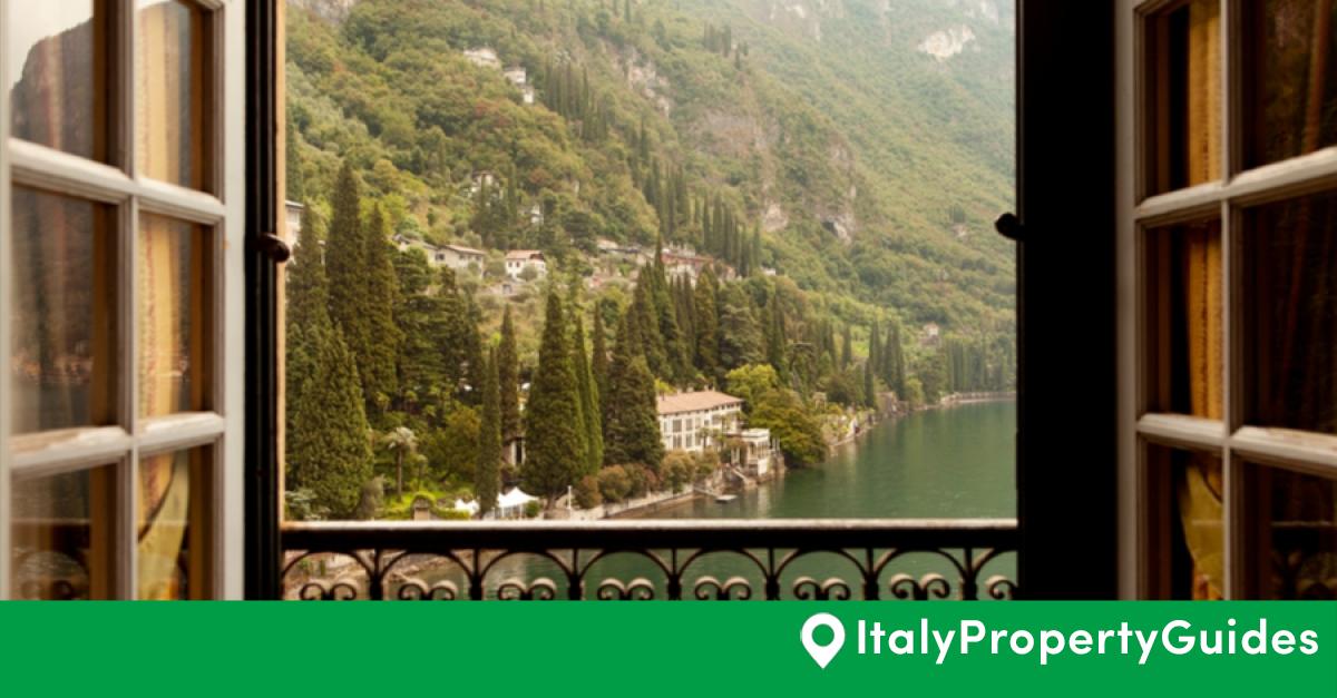 Wake up to breathtaking views in Italian homes with balconies - Italy ...