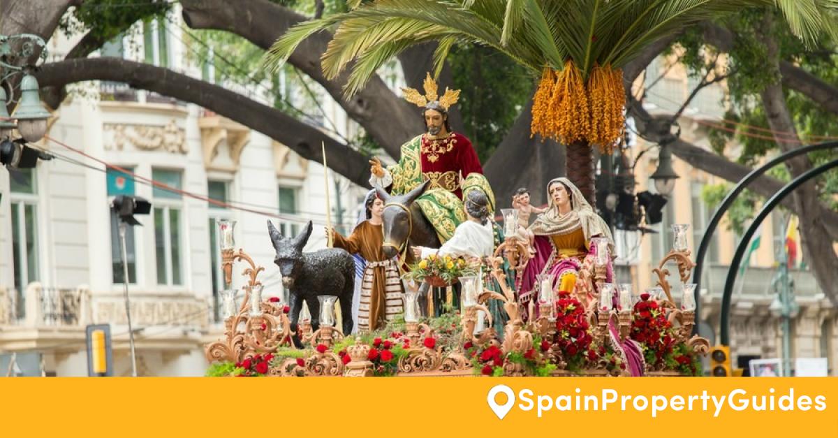 A very Spanish Easter - Spain Property Guides