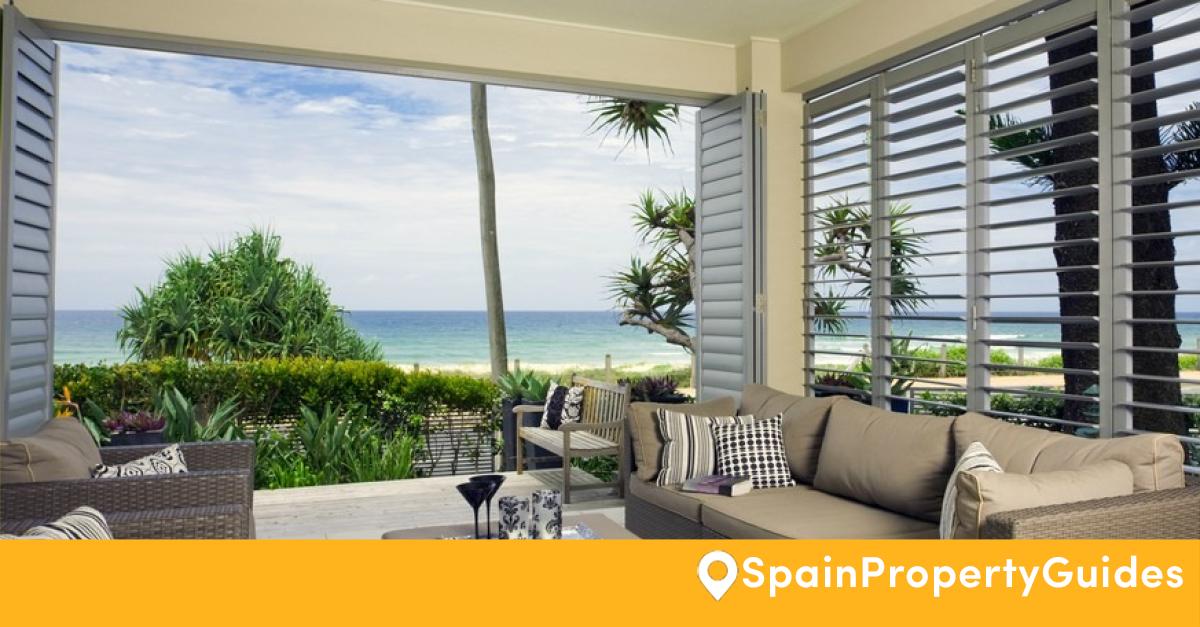 Spanish Design Waterfront Bedroom Waterfront Bedroom Design Ideas