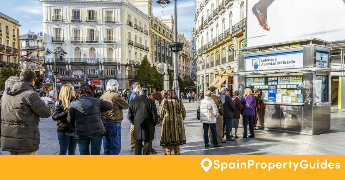 The Spanish love a lottery! - Spain Property Guides