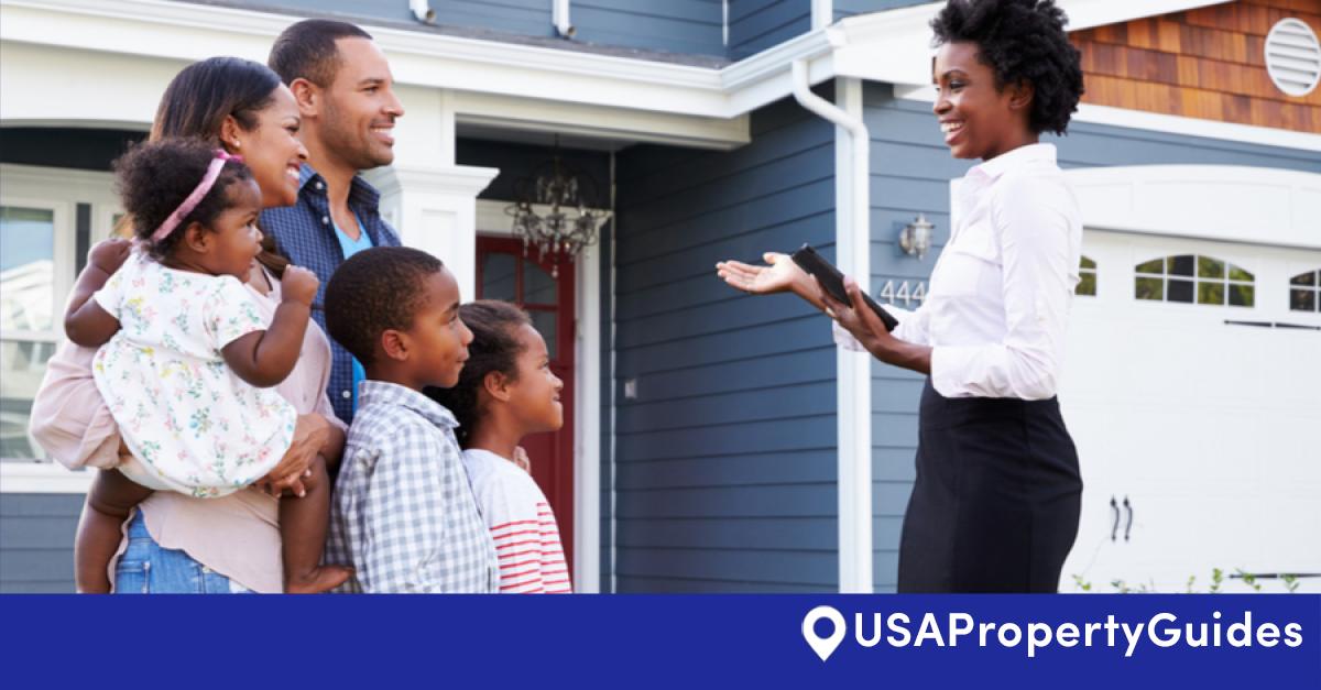 A look at the American property market at the beginning of this year ...